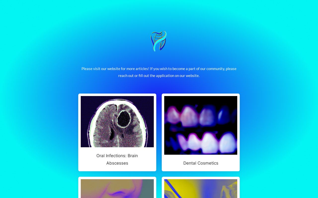 Convergent Dental Journal